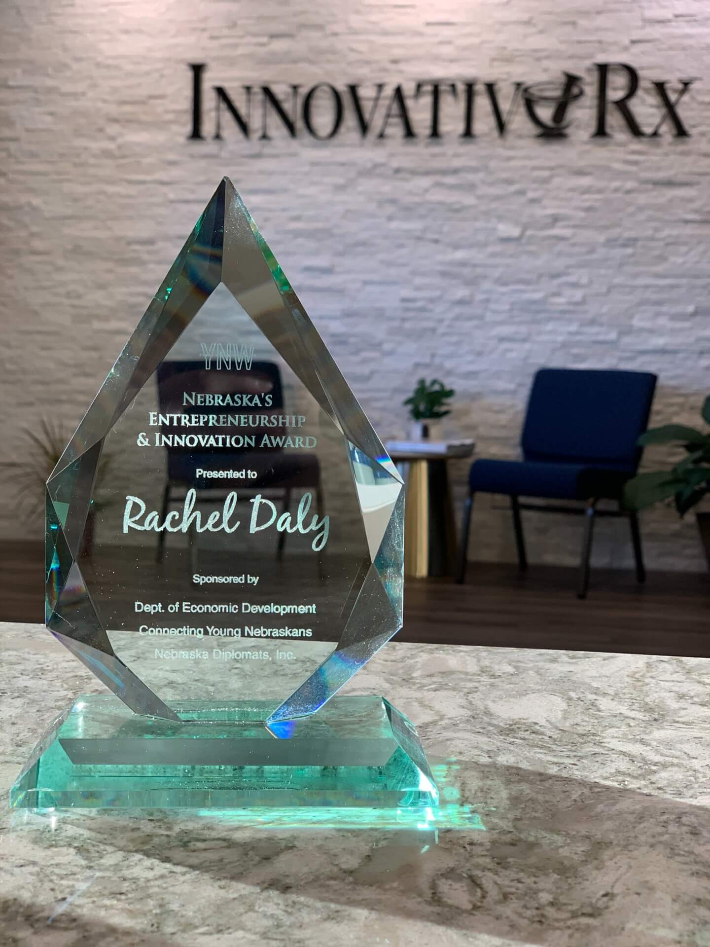 2020 Young Nebraskans Week Entrepreneurship & Innovation Award Winner ...